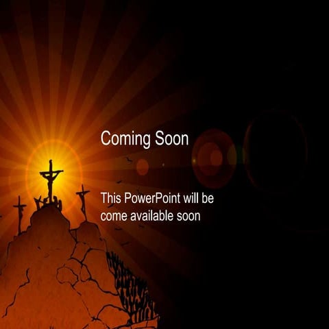 Coming Soon | PPT