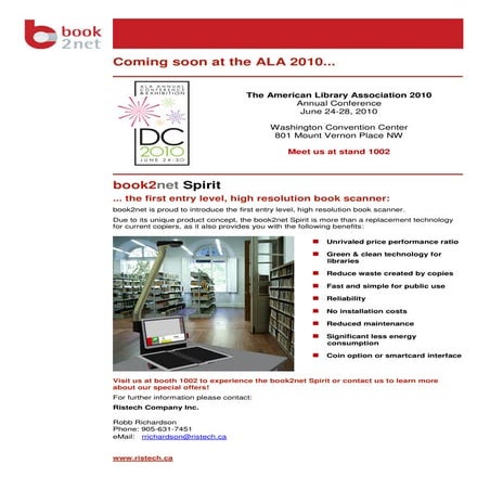 Spirit Book Scanner | PPT