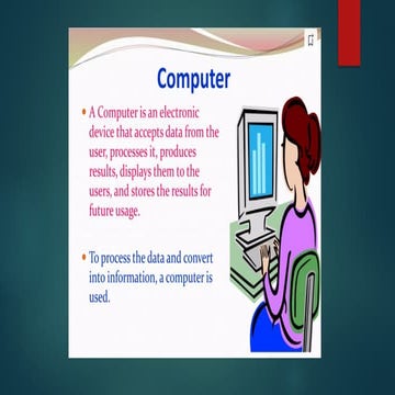 computer introduction its components and | PPTX
