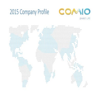 Comio company profile 2015 i | PPT | Free Download
