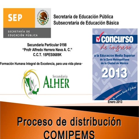Comipems | PPT