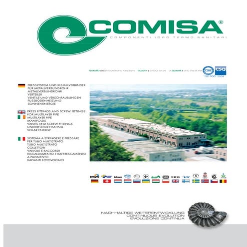 Comisa brochure 2011 | PDF