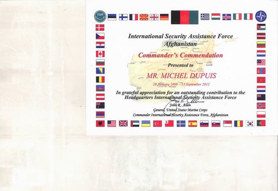 Major Jack G Wheeldon Iii Letter Of Reference | PDF