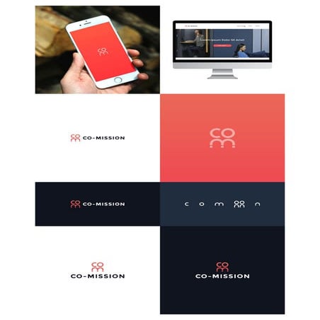 Co mission logo Design | PDF