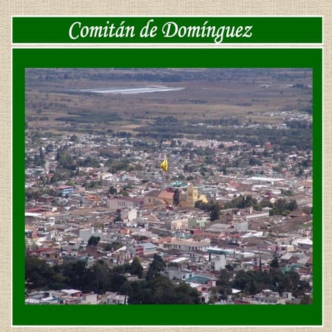 Historia de las iglesias de comitan | DOCX