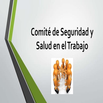 Comité de Seguridad y Salud en el Trabajo.pptx