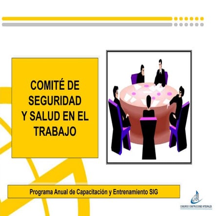 COMITE DE SEGURIDAD Y SALUS TRABAJO - CCI.ppt