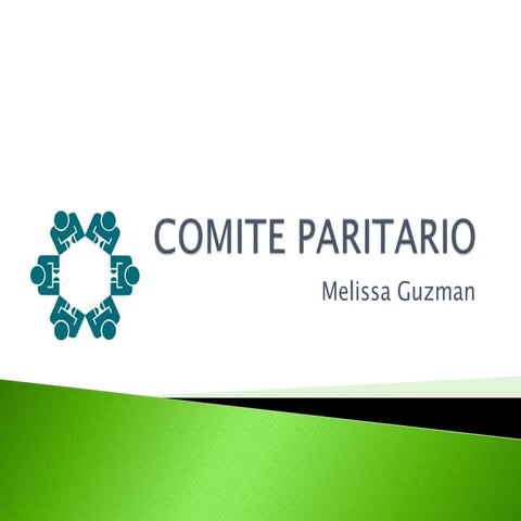 Comite Paritario Logo Invitación A Elecciones De Comité Paritario De