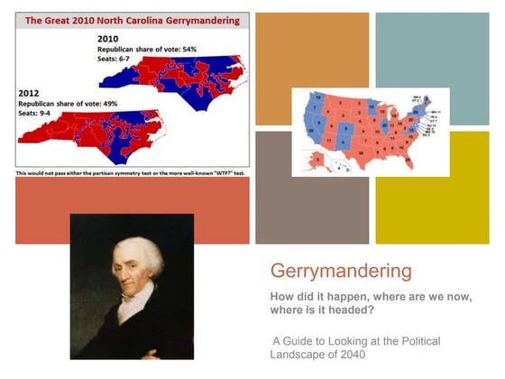 Gerrymandering: What, How, and Why? With Mapmaker the Game | PPTX ...