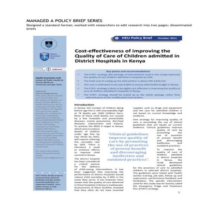 Development communication portfolio | PDF