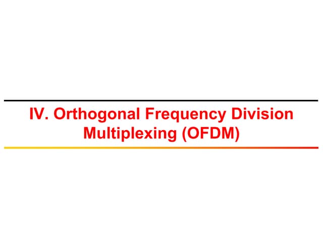 Comm 1001 Modulation And Coding Lecture 9ppt 3676