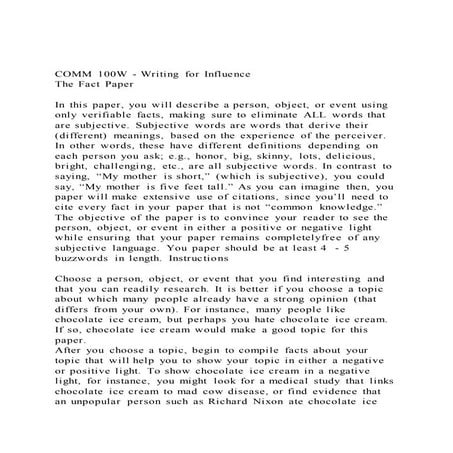 Unbiased writing | PDF