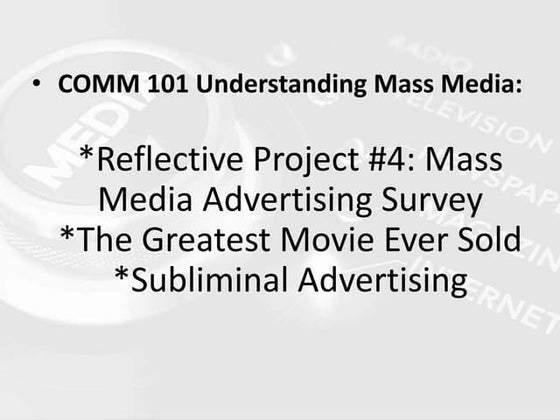 COMM 118 TELEPROMPTER TIPS | PPTX | Screenwriting | Content Production