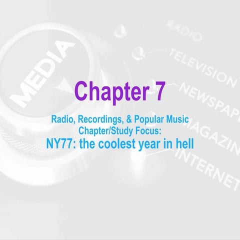 COMM 101 Chapter 7 PowerPoint (WCC) | PPT