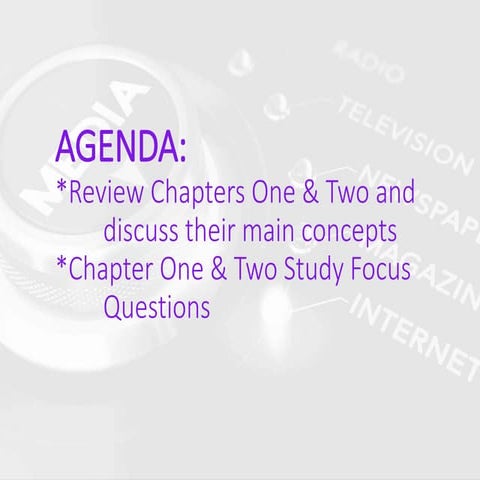 WCC COMM 101 chapters #1 and #2 powerpoint LUTHER | PPT