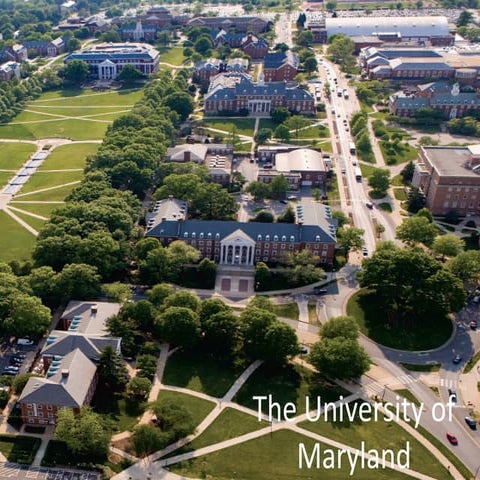 History of University of Maryland | PPT