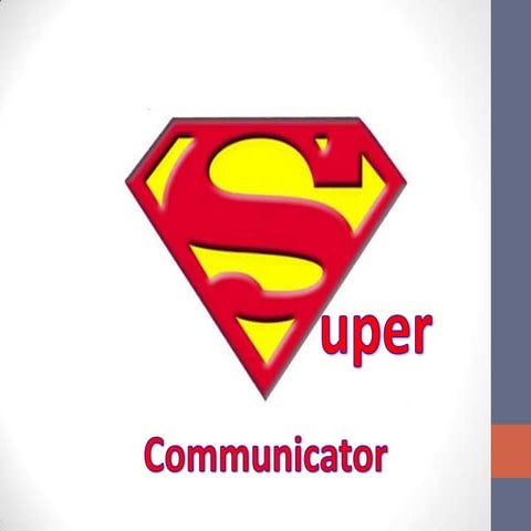 Public Speaking Super Powers | PPTX