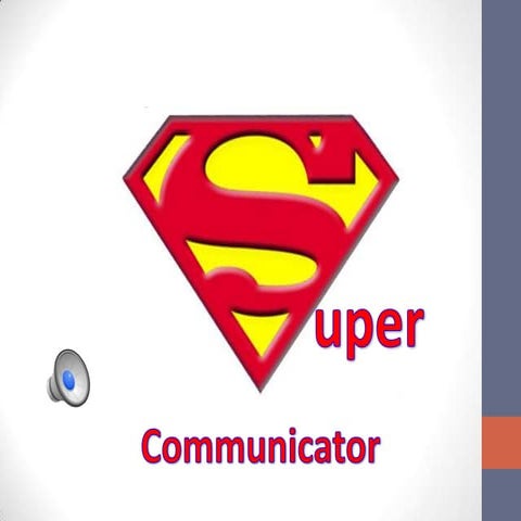 Public Speaking Super Powers | PPTX
