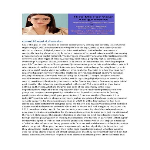 comm120 week 6 discussion.docx