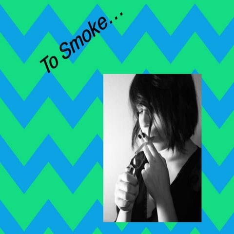 Anti-Smoking Ads | PPTX