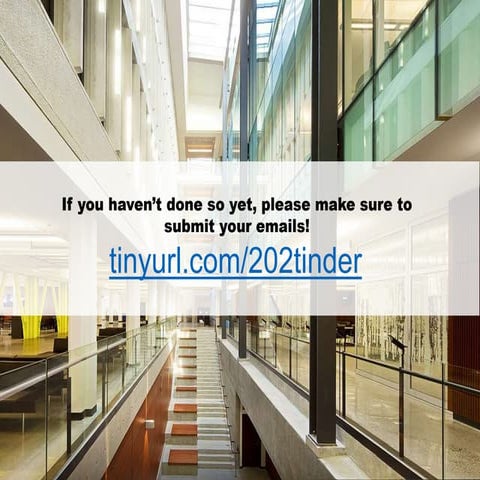 Comm 202 tutorial 2 | PPTX