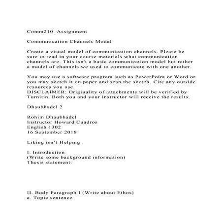 Nathaniel Wright - Visual Document Analysis | DOCX