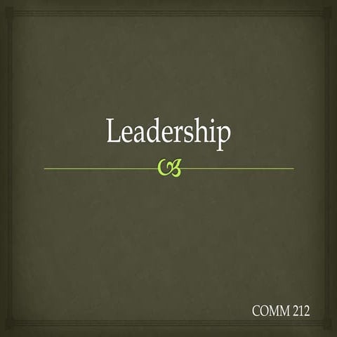 Comm 212 day 2 | PPTX