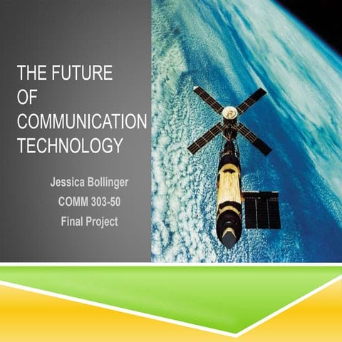 Comm 303 50 final project | PPT