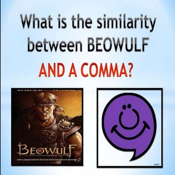 Comma colon semi colon Grade 9 English | PPTX