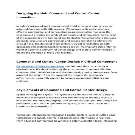 Command and Control Centre design.docx