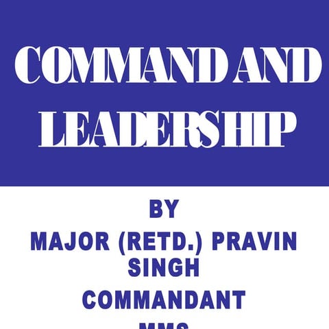 Command and leadership | PPT