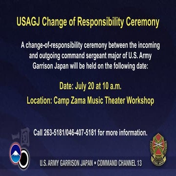 Command Channel Slides July 9 to 16 | PPT