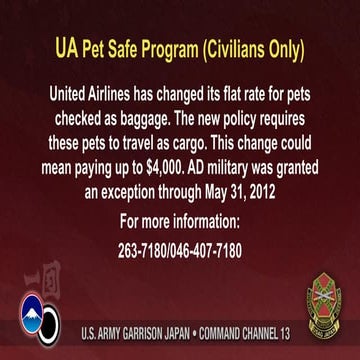 Command Channel Slides March 13 to 19 | PPT