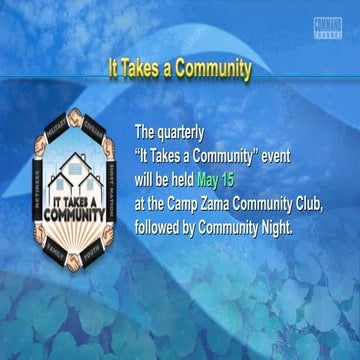 Command channel slides week between may 8 to 14c | PPT