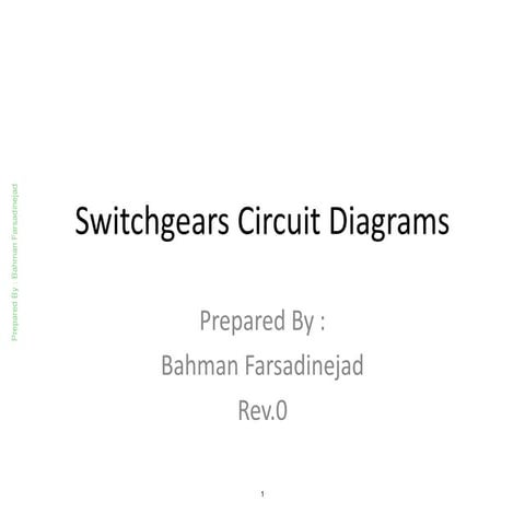 Switchgears Command circuits and Devices | PDF