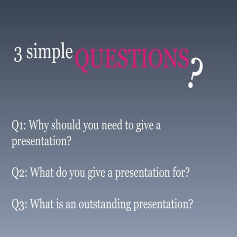 Ten Commandments of Presentation | PPT