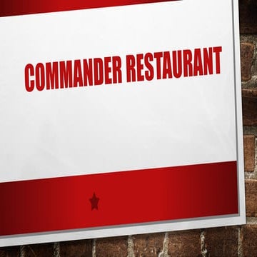 Commander restaurant.pdf