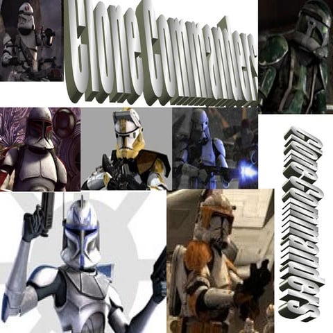 Commander Slide | PPT