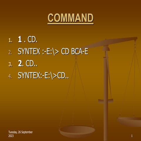 COMMAND FILE.ppt