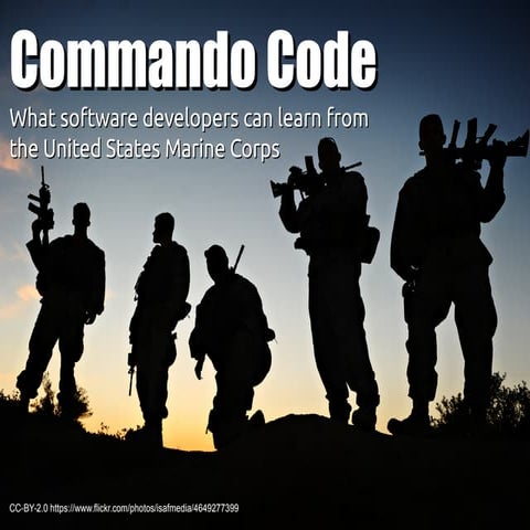 Commando code | PDF
