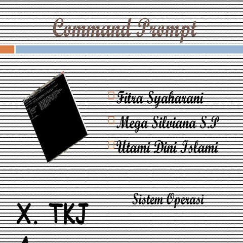 Command prompt | PPT