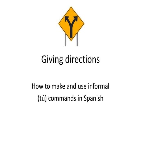Mandatos formales-e-informales chart | PDF