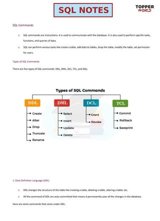 Modern SQL in Open Source and Commercial Databases | PPT