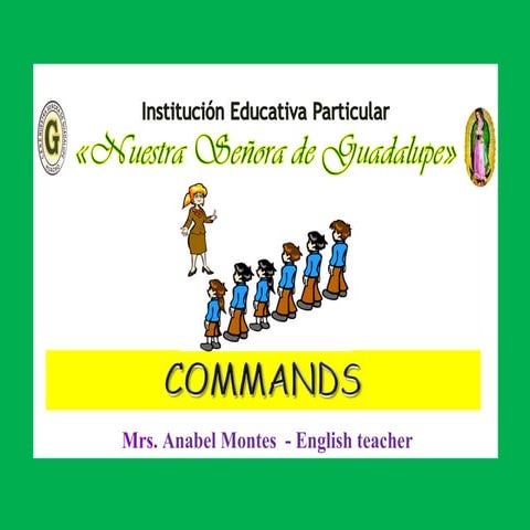 Commands 5 6° | PPT