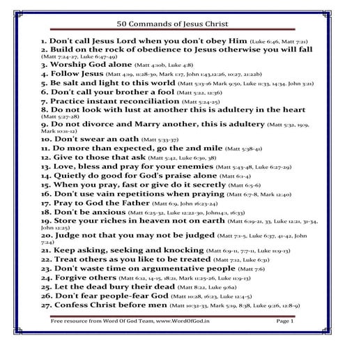 12 Tribes of Israel, Free Bible Chart from Word Of God Team | PDF