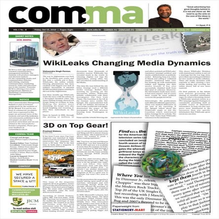 Comma October edition | PDF