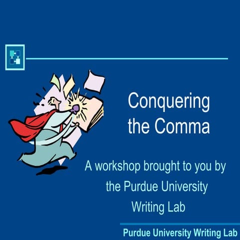 Comma power point | PPT