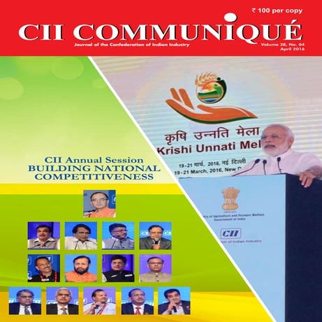 CII Communique April 2016 | PDF