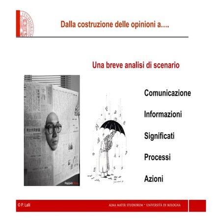 Comunicazione e marketing Lezione 1 2014-15 Compass Unibo | PDF