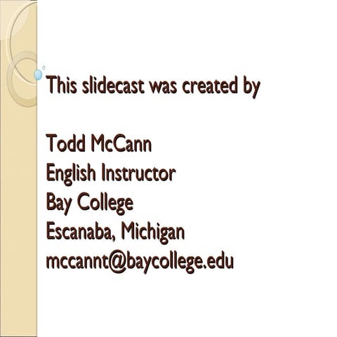 Commas, Part 2 Slidecast | PPT